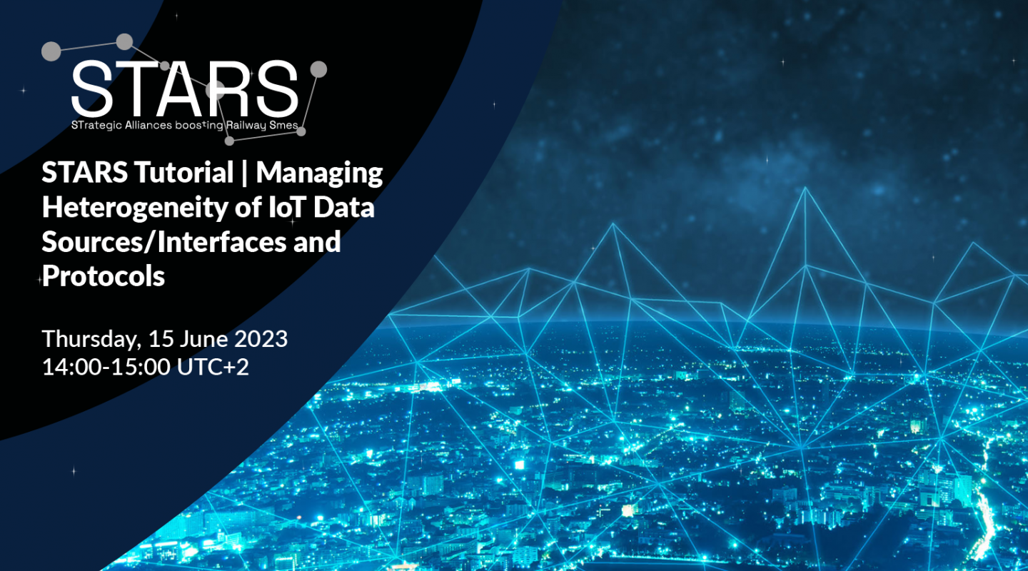 STARS Tutorial | Managing Heterogeneity of IoT Data Sources/Interfaces ... STARS Tutorial | Managing Heterogeneity of IoT Data Sources/Interfaces ...