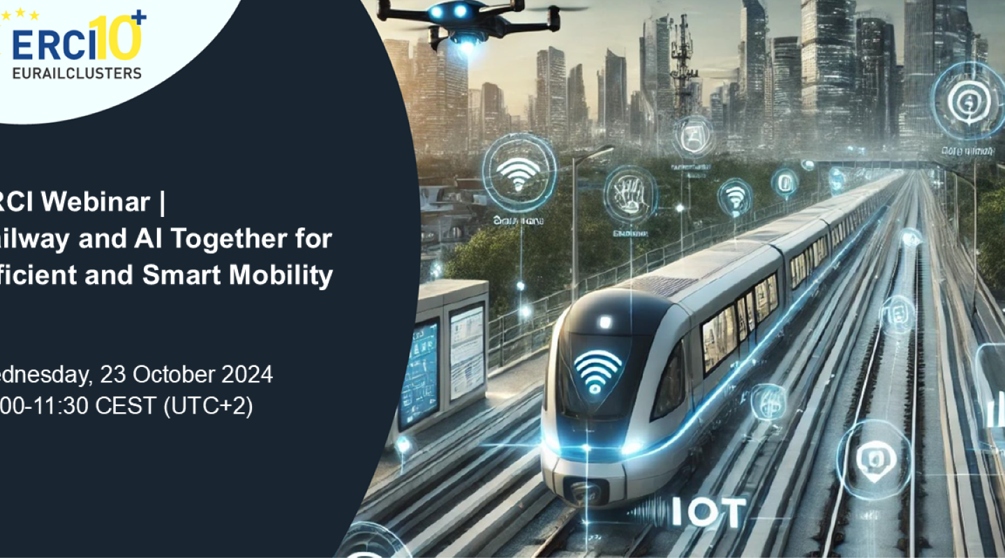 ERCI Webinar | Railway and AI Together for Efficient and Smart Mobility ...